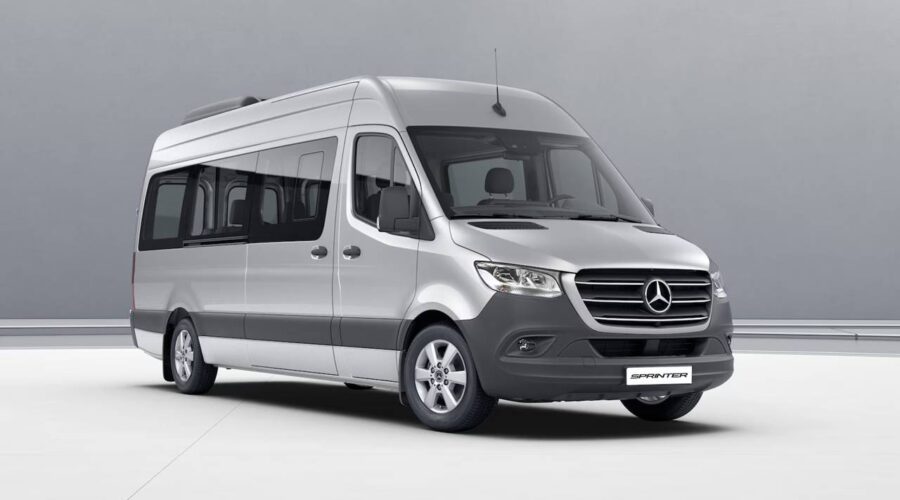 Mercedes Sprinter 2026 - Conheça versões, equipamentos, preços e ...