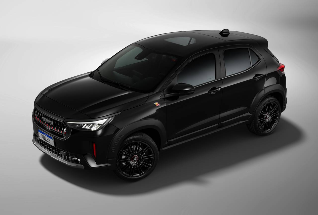 Pulse Abarth 2026 - Com visual mais agressivo SUV chega por R$ 157,990 ...