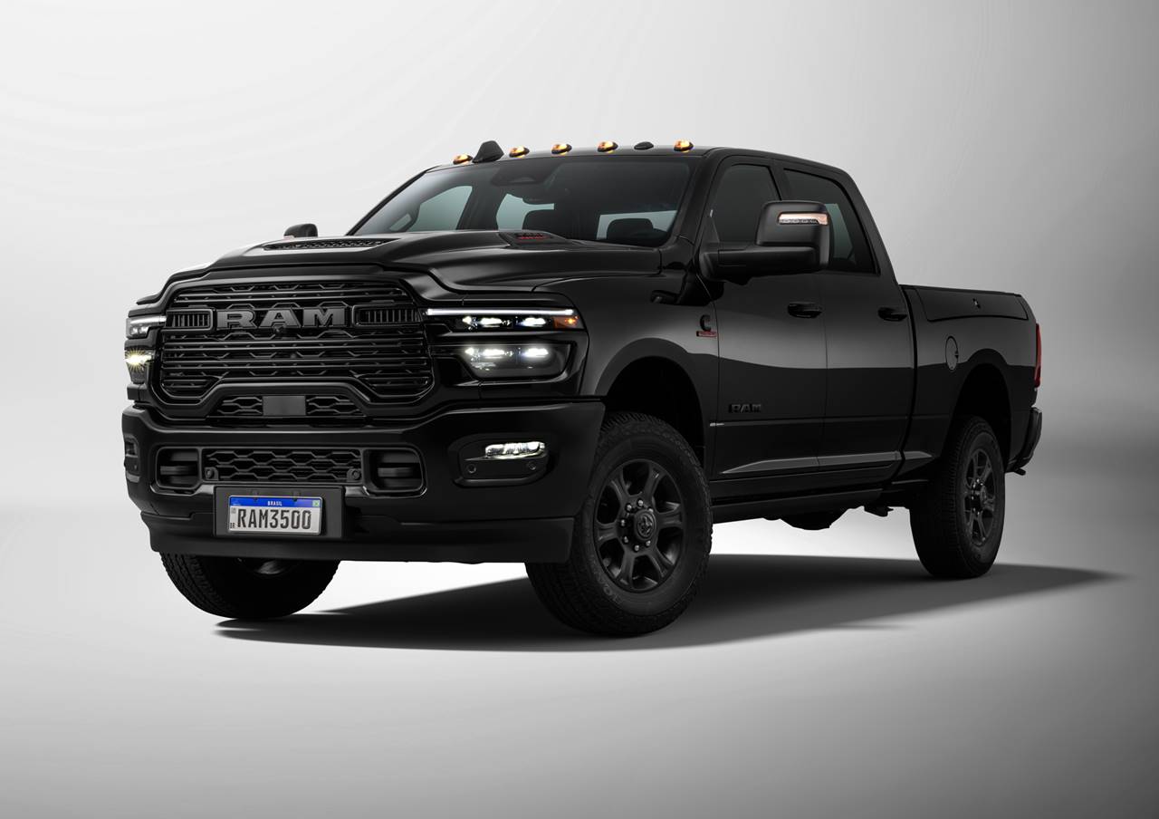 RAM 3500 2026 chega ao Brasil com novo motor diesel de 436 cv ...