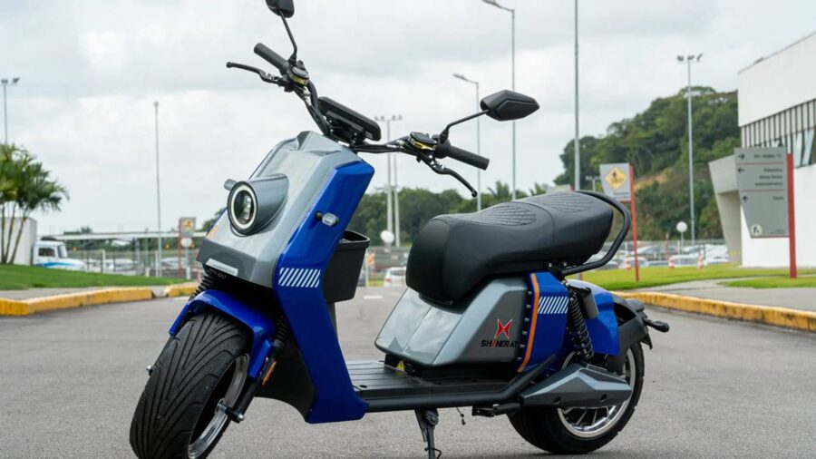 Conheça toda a linha de scooters elétricas da Shineray, PT1, PT2, PT3 e ...