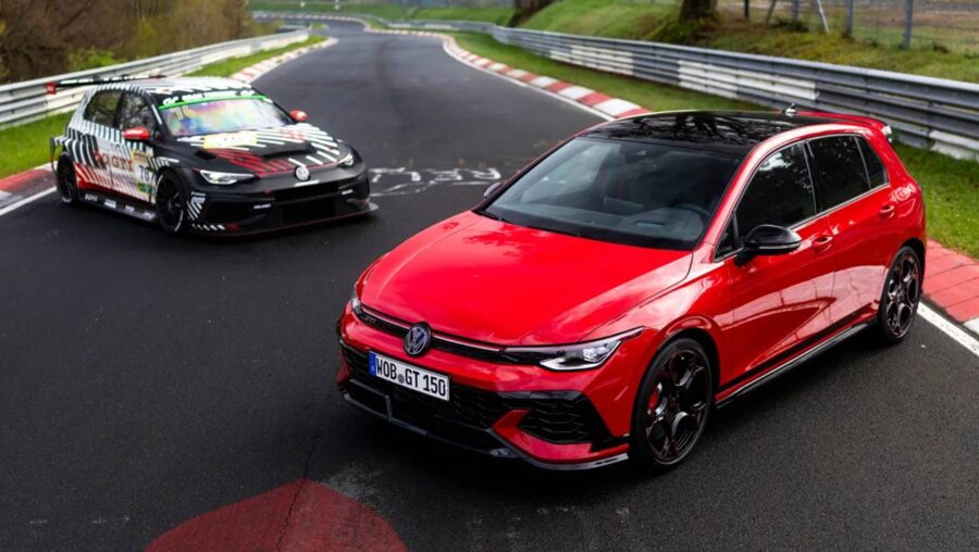 VW Golf GTI 2026 - Preste a chegar ao Brasil esportivo ganha versão ...
