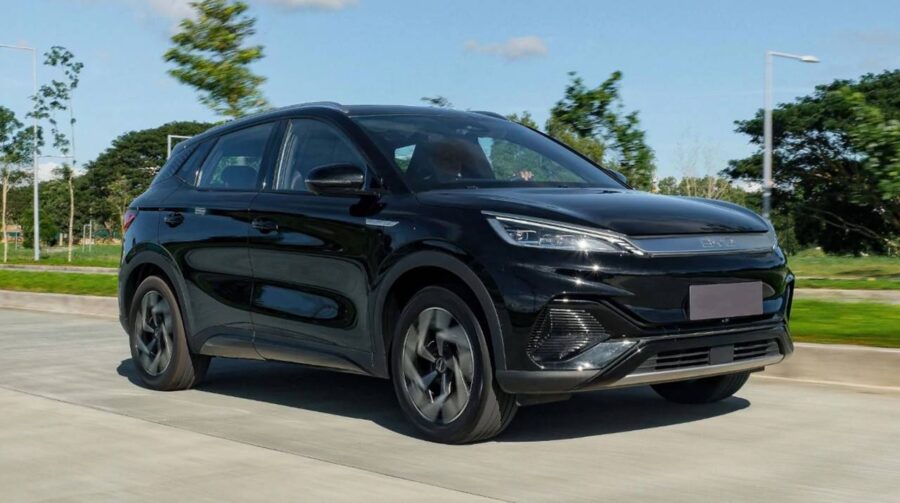 BYD Yuan Plus 2026 tem visual atualizado e sistema de condução autônoma ...