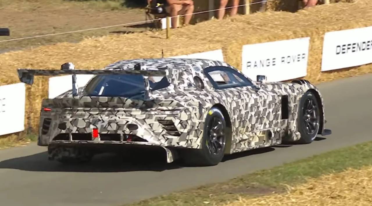 Lexus LFR 2026 (Novo Toyota GT) - Terá mais de 800 CV e promete ...