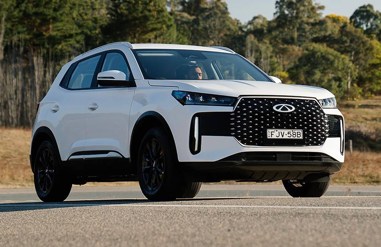 Novo Chery Tiggo 5X 2027 já roda em testes no Brasil - Encontracarros