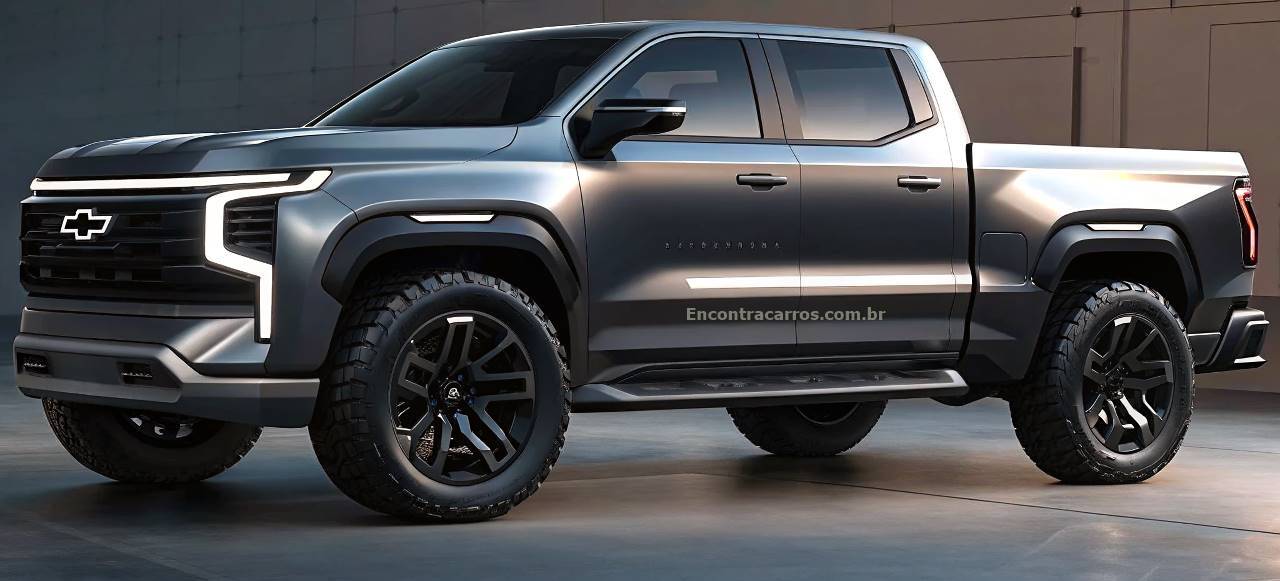 Nova Chevrolet Silverado 2027 - Nova geração já roda em testes nos EUA ...
