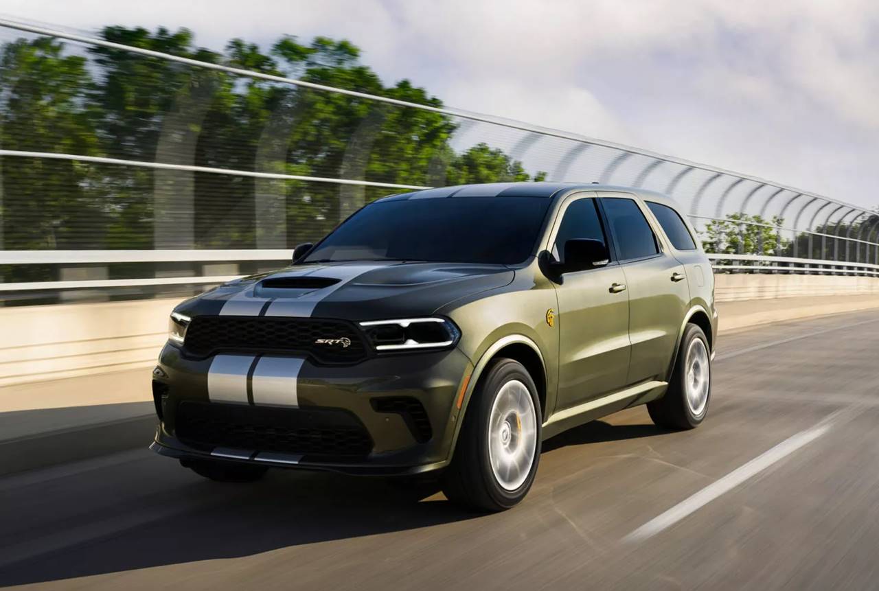 Dodge Durango 2026 traz o famoso HEMI V8 de volta - Encontracarros