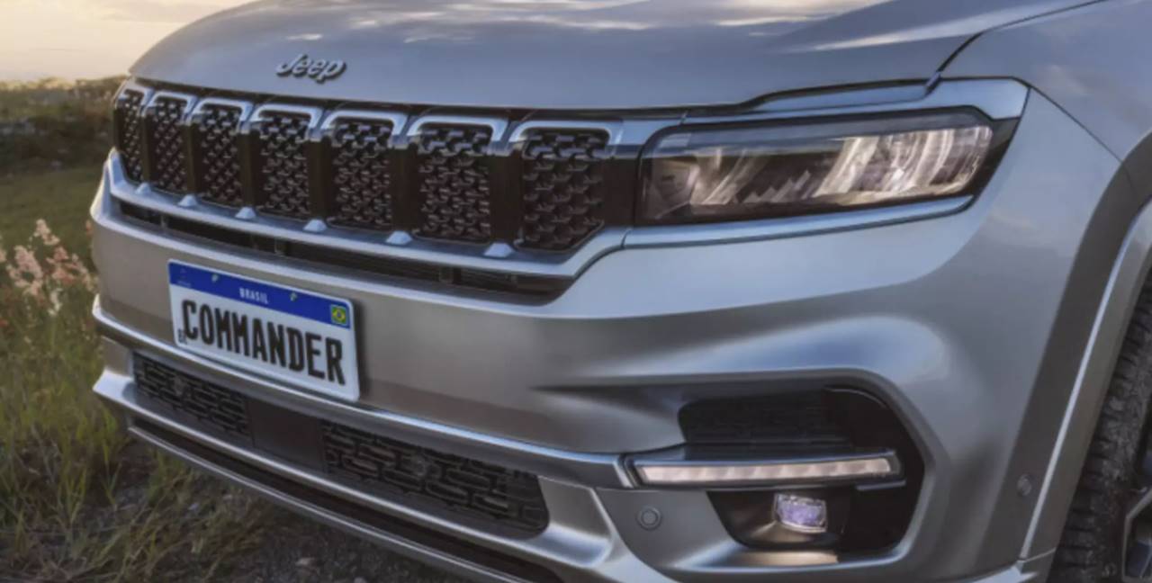 Jeep Commander 2026 chega com visual atualizado e mais barato para ...