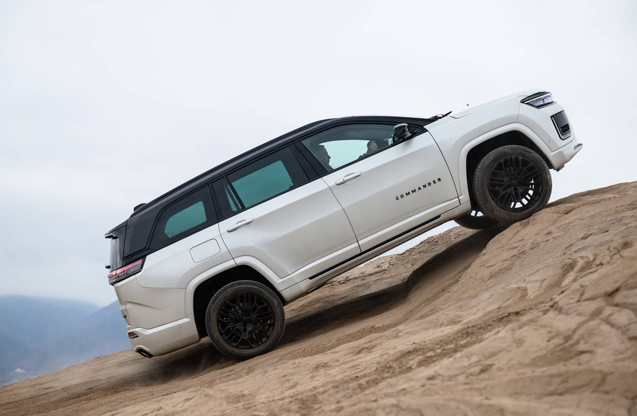 Jeep Commander 2026 chega com visual atualizado e mais barato para ...