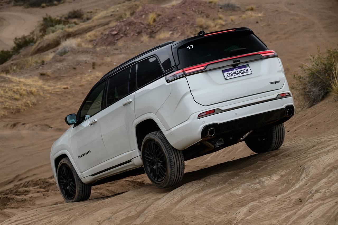 Jeep Commander 2026 chega com visual atualizado e mais barato para ...
