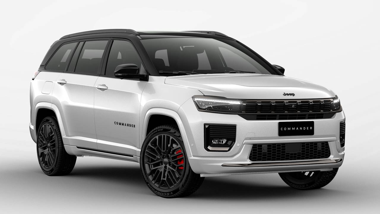 Jeep Commander 2026 chega com visual atualizado e mais barato para ...