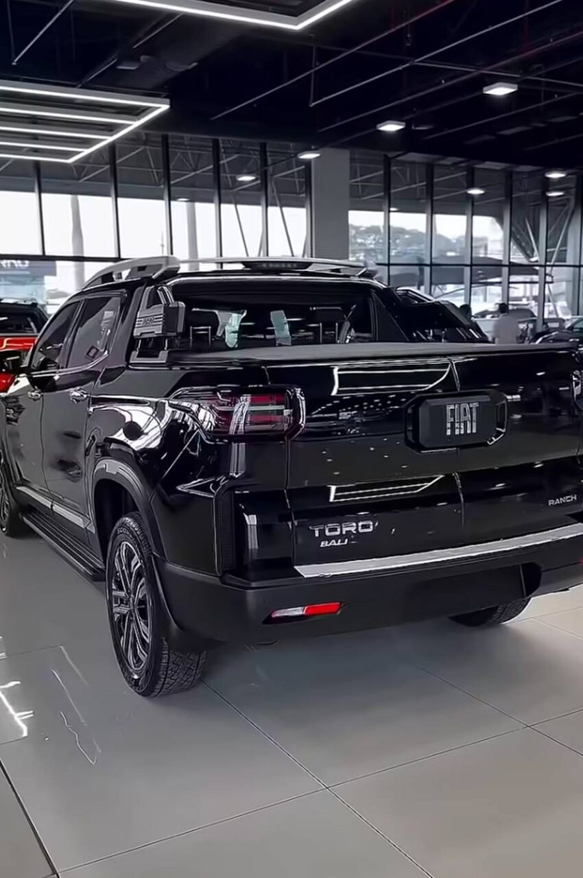 Nova Fiat Toro 2026 já está nas lojas com novo visual - Encontracarros