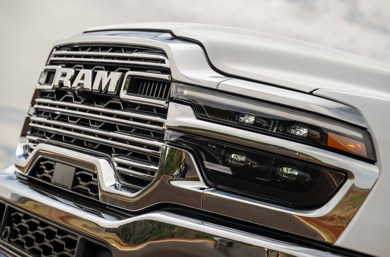 RAM 2500 2025 chega com novo motor e visual renovado por R$ 559.990 ...