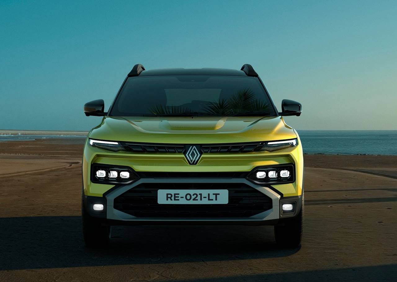 Renault Kiger 2026 - Versão SUV do Kwid ganha novo visual na Índia ...