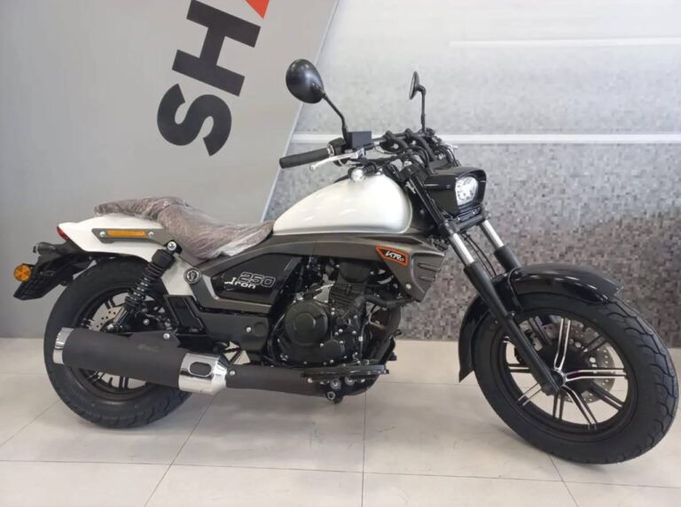 Shineray Iron 250 2025 - Traz uma interessante proposta custom ...