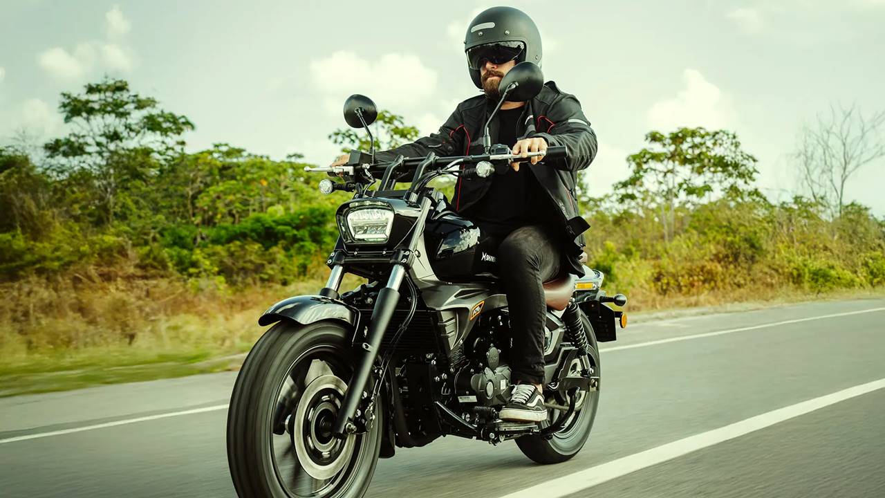 Shineray Iron 250 2025 - Traz uma interessante proposta custom ...