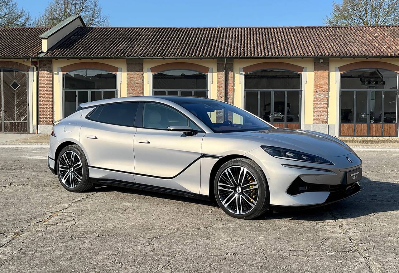 Denza Z9 GT 2026 - Com quase 1000 cv superesportivo chegará ao Brasil ...