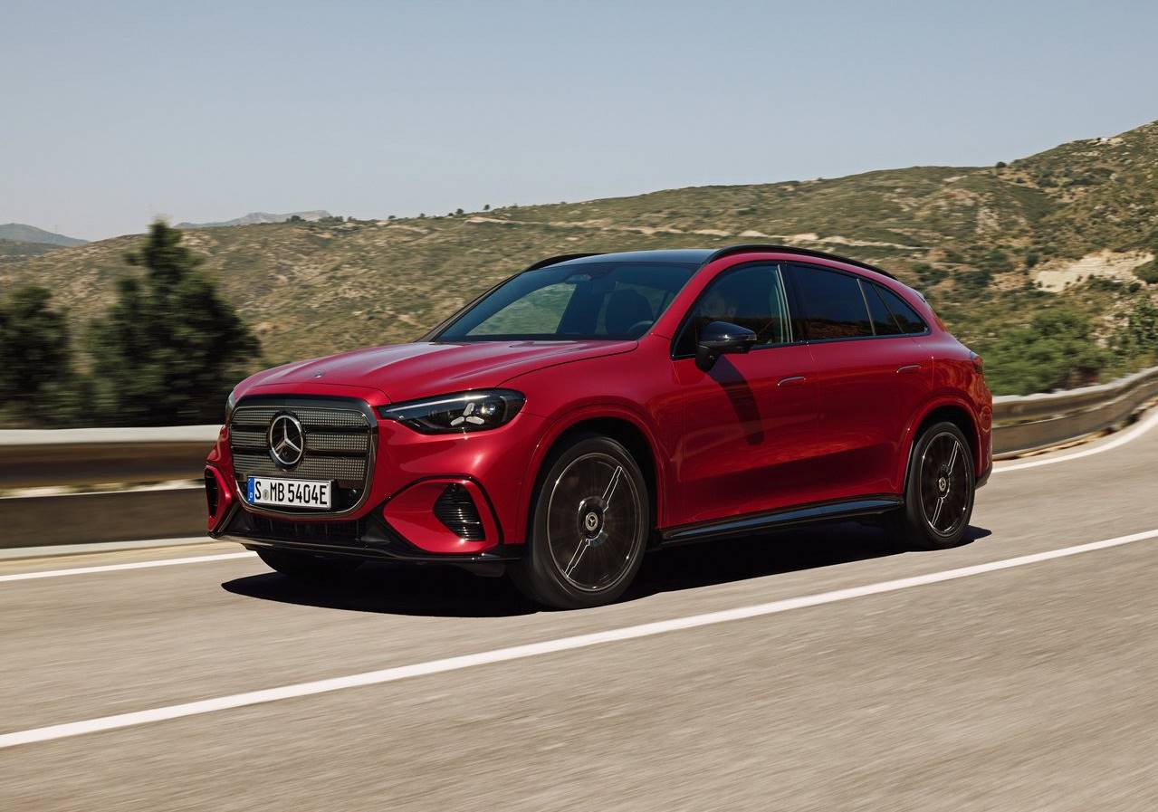 Mercedes GLC EV 2026 - Agora totalmente elétrico SUV chama atenção pelo ...