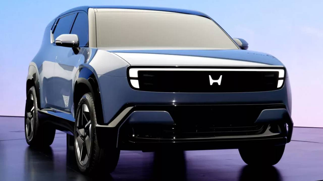 Honda 0 Alpha - Protótipo que antecipa o Novo HR-V 2027 - Encontracarros