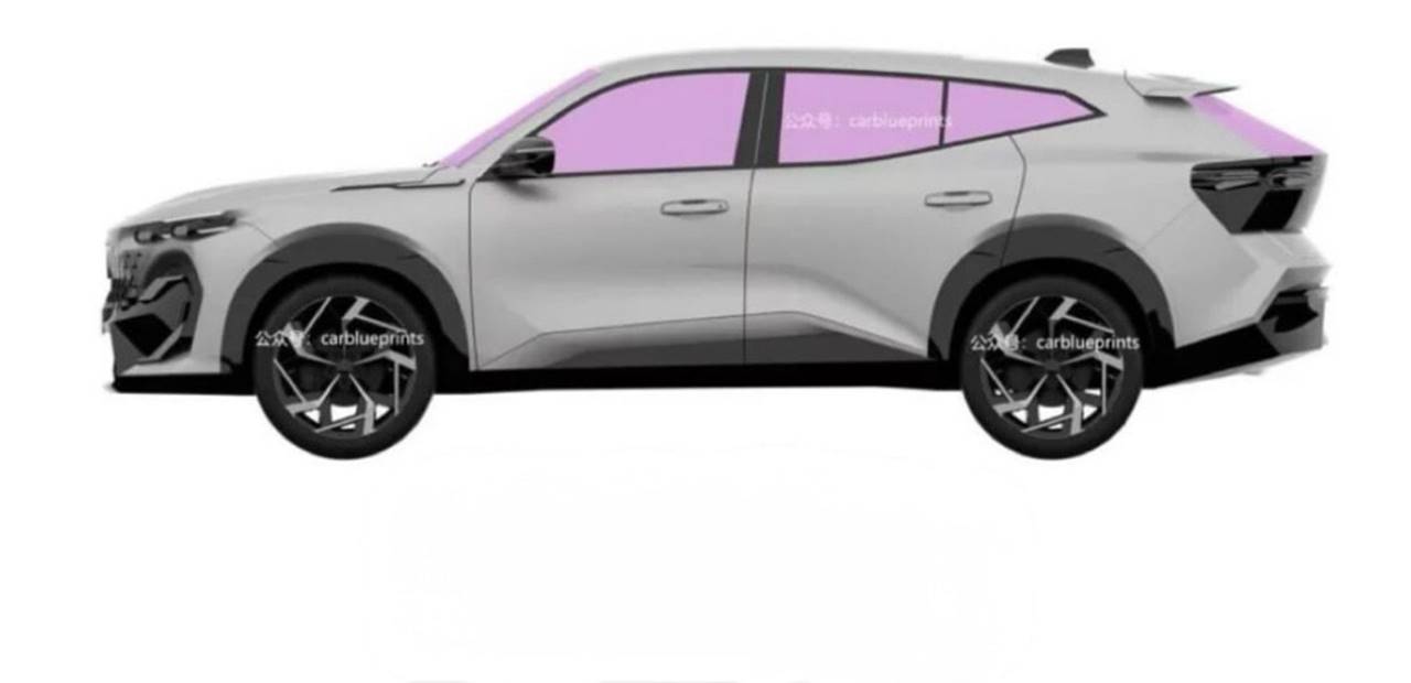 Novo SUV Coupe da Renault (Aurora 2) impressiona pelo visual e talvez ...