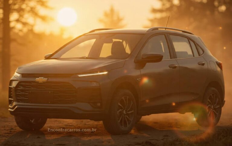 Chevrolet Sonic 2026 - Em detalhes o SUV que chega no inicio do próximo ...