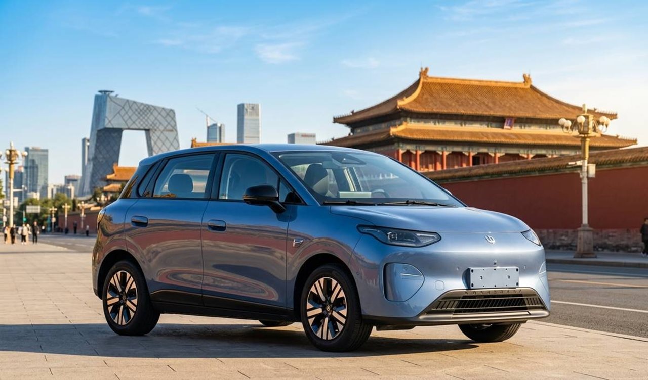 Leapmotor A05 - Rival do BYD Dolphin e Geely EX2 é mostrado e pode ser ...